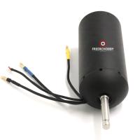 China 65161 100KV Sensorless Sensored Waterproof Brushless Inrunner Motor for Efoil Electric Jet Boat Surfboard Surfing Boat Wakeboard for sale