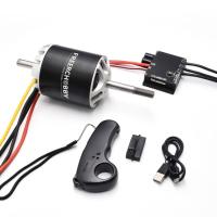 China MP 80100 7000 W Sensorless Sensored Dc Brushless Motor Electric Bike on off Road Skateboard Go Kart Propulsion  Ect for sale