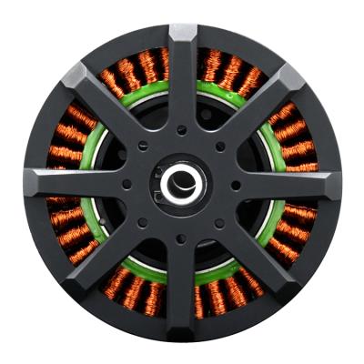China 8318 Powerful 48V Brushless DC Agriculture Drone Quadcopter Motor for 10L Sprayer Payload for sale