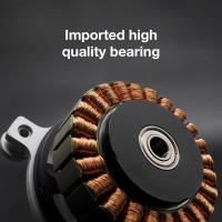 China High Power 7KW 18S Volt DC Brushless Motor for Drones KV50/80/130/170/198 Explosion-Proof and Magnet Construction for sale