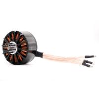 China Heavy Duty 15kw 40KG Thrust 2700Kv Brushless Outrunner Motor Big Thrust for Paramotor Paraglider Electric Boat Permanent Magnet for sale