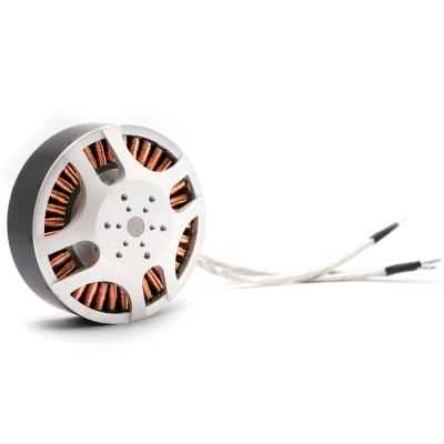 China Max Load 60kg Thrust 10KW BLDC  Motor for VTOL Heavy Lift Drone Multi Rotor Drone With Propeller and ESC for sale
