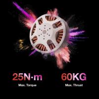 China Max Load 60kg Thrust 10KW BLDC  Motor for VTOL Heavy Lift Drone Multi Rotor Drone With Propeller and ESC for sale