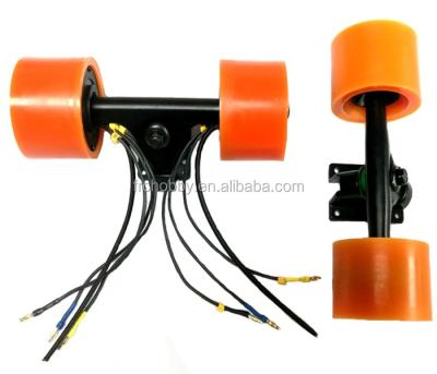 China Dual Drive 83mm Hub Motor Hall Sensor for Electric Skateboard for sale