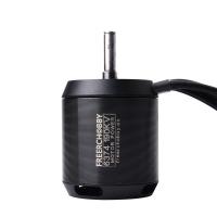 China 6374 190KV 3250W Dual Hub Belt Direct Drive Dc Brushless Motor for Electric Skateboard Robot Scooter Go Kart Ect for sale