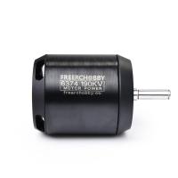 China 6374 190KV 3250W Dual Hub Belt Direct Drive Dc Brushless Motor for Electric Skateboard Robot Scooter Go Kart Ect for sale