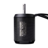 China 6384 190KV 4000W Dual Hub Belt Direct Drive Dc Brushless Motor for Electric Skateboard Robot Scooter Go Kart Ect for sale