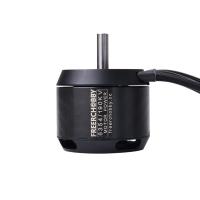 China 6354/6355 190KV 2450W Dual Hub Belt Direct Drive Dc Brushless Motor for Electric Skateboard Robot Scooter Go Kart Ect for sale
