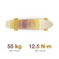 China 8085 High Torque Customized Brushless DC Motor for Electric Skateboard Electric Scooter Electric Bicycle with VESC Controller for sale