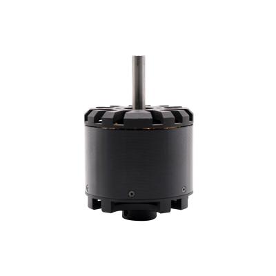 China 8072 Powerful Electric Esk8 Brushless Motor 6000W DC Motor for Ebike Electric Skateboard with VESC Motor Controller for sale