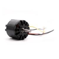 China 8072 Powerful Electric Esk8 Brushless Motor 6000W DC Motor for Ebike Electric Skateboard with VESC Motor Controller for sale