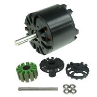 China 8072 Powerful Electric Esk8 Brushless Motor 6000W DC Motor for Ebike Electric Skateboard with VESC Motor Controller for sale
