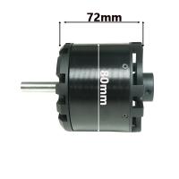 China 8072 Powerful Electric Esk8 Brushless Motor 6000W DC Motor for Ebike Electric Skateboard with VESC Motor Controller for sale