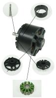 China 24V 5KW DC Brushless Motor Sensorless Sensored Features Explosion-Proof for Off-Road Skateboarding Go Karts Boats Planes for sale