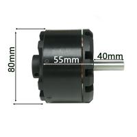 China 24V 5KW DC Brushless Motor Sensorless Sensored Features Explosion-Proof for Off-Road Skateboarding Go Karts Boats Planes for sale