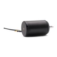 China High Performance 63100 All-Terrain Electric Skateboard Motor Fast Speed Curved Magnet Brushless Commutation Permanent Magnet for sale