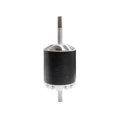 China OEM ODM Customized Brushless DC Motor with Long Shaft for Electric RC Skateboard Mountain Board with VESC Controller for sale
