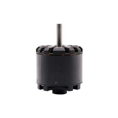 China 8055 Outrunner 5000W Hollow Shaft Brushless Motor Explosion-Proof Permanent Magnet for DIY Electric Skateboard Scooter Snowboard for sale