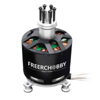 China MP120100 / KV50 Outrunner Brushless Motor for Electric Paraglider (40HP) for sale