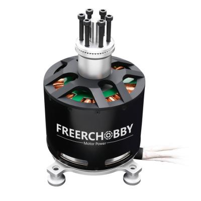China MP120100 / KV50 Outrunner Brushless Motor for Electric Paraglider (40HP) for sale