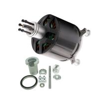 China MP120100 / KV50 Outrunner Brushless Motor for Electric Paraglider (40HP) for sale