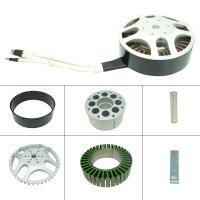 China Hot Sale 35KW MP15470 Brushless Motor Permanent Magnet Construction Explosion-Proof Protect Feature for Electric Paramotor for sale