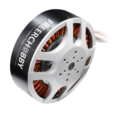 China 35KW Outrunner Brushless Motor for Electric Paramotor,electric Car and Electric Go-karts for sale