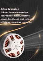 China 35KW Outrunner Brushless Motor for Electric Paramotor,electric Car and Electric Go-karts for sale