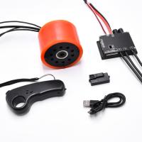 China Freerchobby 1500W 83mm 90mm Single Hub Motor Kits with Vesc 6 and Remote Controller for Skateboard/scooter/robotic/machine for sale