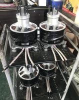 China MP154120 40KW 75Nm Sensored Outrunner Brushless Motor for Electric Car for sale