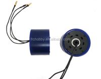 China MP 3000W Hub Motor with 24 Slot and 28 Pole Magnet Single or Twin with Vesc Sina Wave Controller for Electric Skateboard for sale