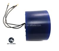 China MP 3000W Hub Motor with 24 Slot and 28 Pole Magnet Single or Twin with Vesc Sina Wave Controller for Electric Skateboard for sale