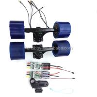 China MP 3000W Hub Motor with 24 Slot and 28 Pole Magnet Single or Twin with Vesc Sina Wave Controller for Electric Skateboard for sale