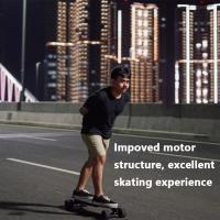 China Hub Motor 83mm 90mm Sensorless Sensored High Powerful On/Off-road Electric Skate Board Hub Motor Mountain Skateboard for sale