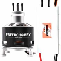 China 154120 40KW Brushless Motor & 120V500A ESC for Electric Paramotor for sale