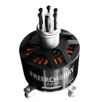 China On Sale MP12090- 80KV Watercooling Brushless Motor 15-18kw Brushless Motor for Rc Car for sale