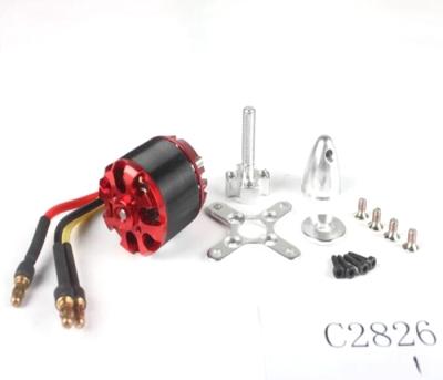China MP 2826 KV1900 RC Brushless DC Motor for Rc Foam Plane for sale