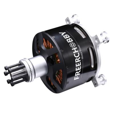 China EVCRAFT 20HP 15KW Watercooled  12090  Brushless Electric Motor for E Foil Surfboard Hydrofoil Outboard for sale