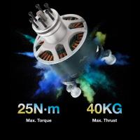 China EVCRAFT 20HP 15KW Watercooled  12090  Brushless Electric Motor for E Foil Surfboard Hydrofoil Outboard for sale