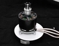 China MP120100 80KV Watercooling & Sensored Brushless Motor With 60kg Thrust for Electric Car for sale