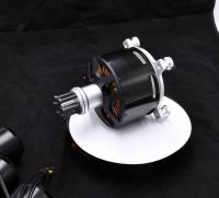 China 15KW 12090 80KV Sensored Brushless Watercooling Motor with 25Nm Torque for Electric Car Boat for sale