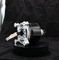 China 15KW 12090 80KV Sensored Brushless Watercooling Motor with 25Nm Torque for Electric Car Boat for sale