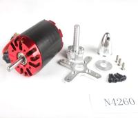 China MP 4260 Kv500 RC Brushless DC Motor for Rc Foam Plane for sale