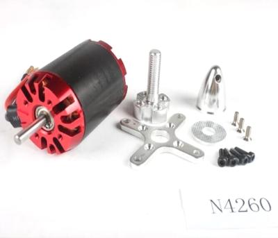China MP 4260 Kv500 RC Brushless DC Motor for Rc Foam Plane for sale