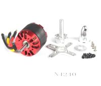 China MP 4240 KV750 RC Brushless DC Motor for Rc Foam Plane for sale