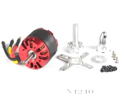 China MP 4240 KV750 RC Brushless DC Motor for Rc Foam Plane for sale