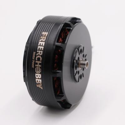 China 6010 Multicopter RC Outrunner Brushless Motor with Explosion-Proof Construction Permanent Magnet Protect Feature for sale