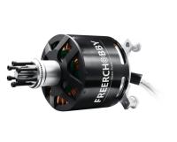 China 25 kw 120100 Brushless Motor with 22 S 380 a ESC for Mega Drone for sale