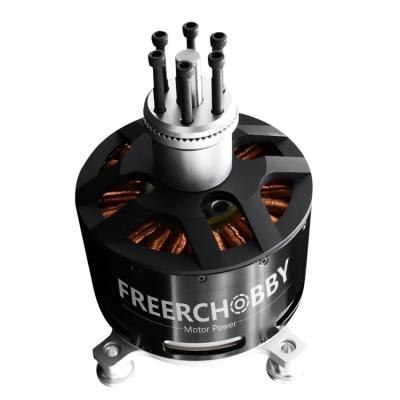 China 40kg Thrust 12090 15 KW Brushless Motor for Electric Paraglider Drone Go Kart for sale