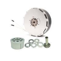 China 30KW 48V 72V 96V 144V Brushless Permanent Magnet Dc Outrunner Motor for Electric Vehicles Motorcycle Bicycle Go Kart for sale